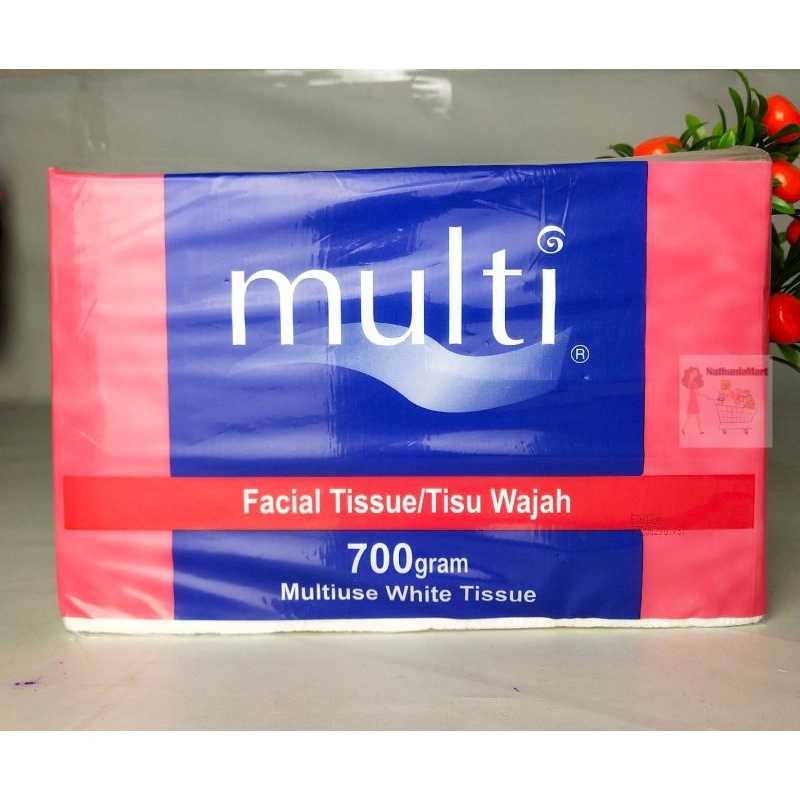 Jual Multi Tisu Wajah 700 Gram / Multi Facial Tissue 700 Gram | Shopee ...