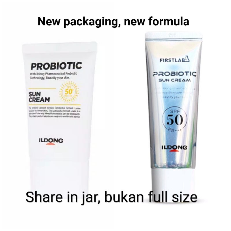 Jual ildong first lab probiotic sun cream Harga Terbaik & Termurah ...