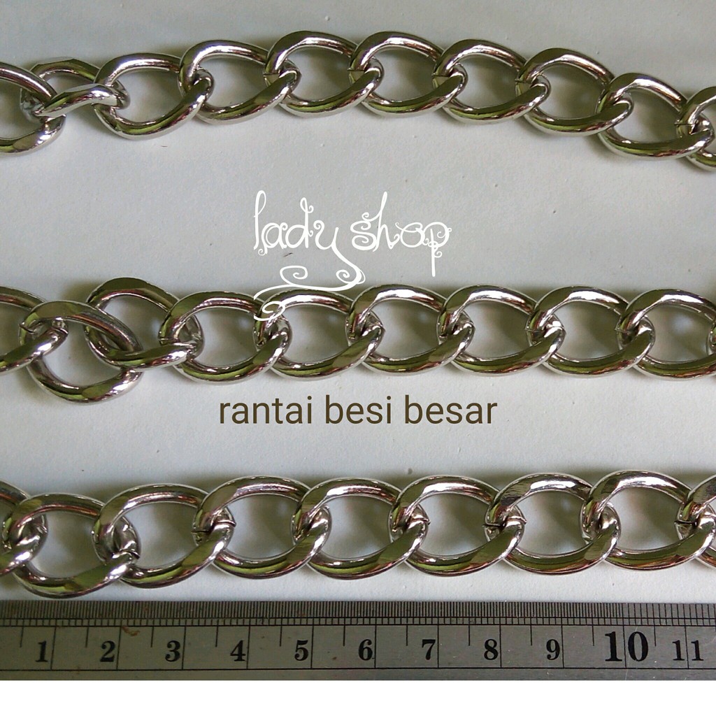Jual Rantai besi besar Indonesia|Shopee Indonesia