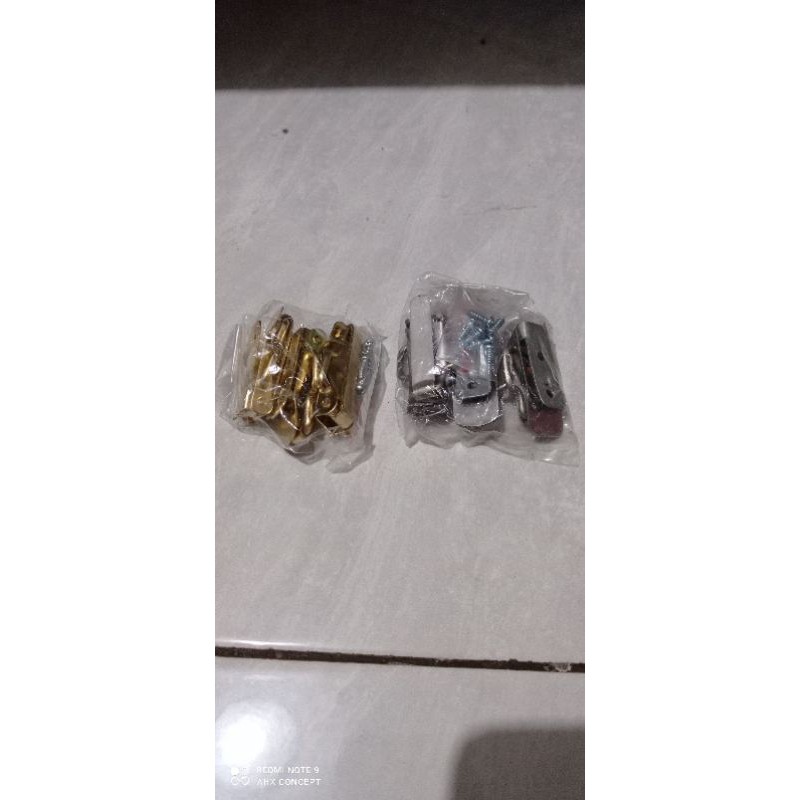 Jual klem koper warna emas dan stainless | Shopee Indonesia