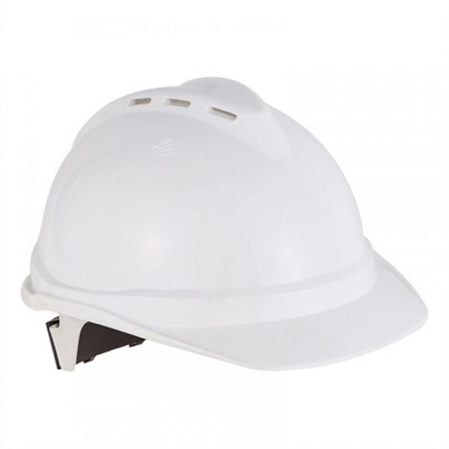 Jual Helm Safety Helm Proyek Heavy Duty Ameriza Anti Pecah Putih ...