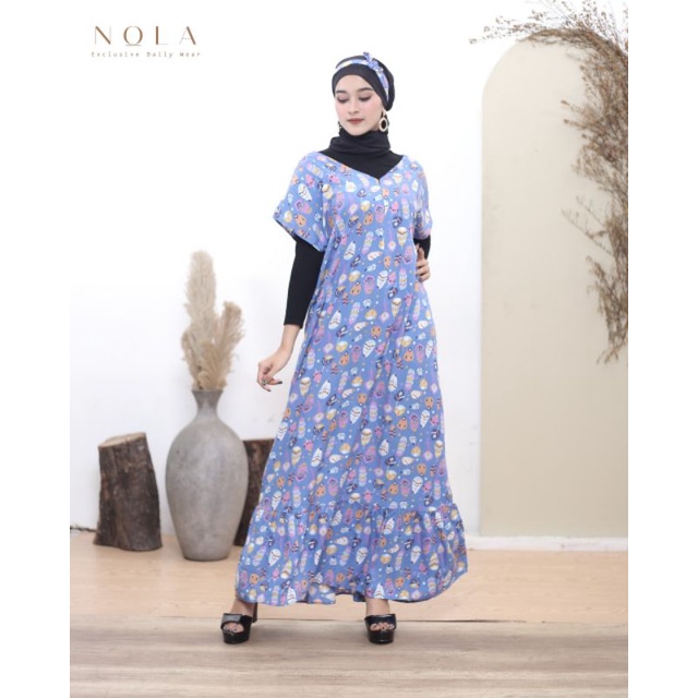 Jual Sofia Daster by NOLA (Free Bandana) | Shopee Indonesia
