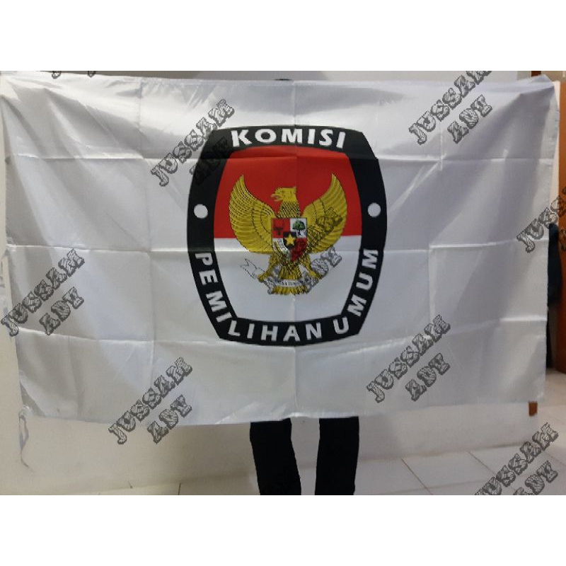 Jual BENDERA KOMISI PEMILIHAN UMUM ( KPU ) 90 x 135 cm | Shopee Indonesia