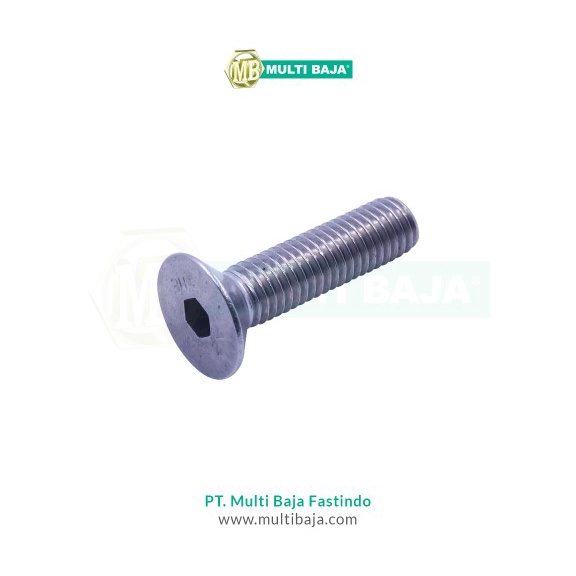 Jual Baut Stainless Steel 304 Verseng L M4 - 0.7 x 12 Indonesia|Shopee Indonesia