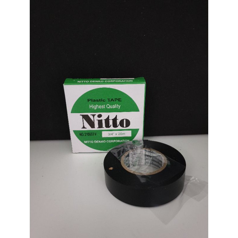 Jual Isolasi Solasiban Listrik Nitto | Shopee Indonesia