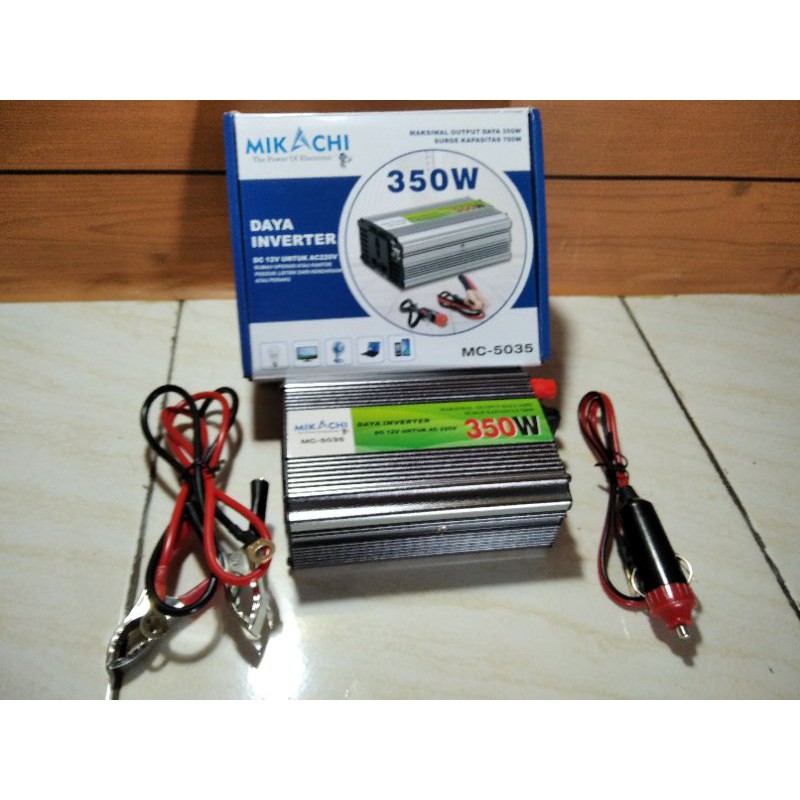 Jual Inverter dc 12 to ac 220 volt 360 watt | Shopee Indonesia