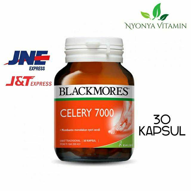 Jual BLACKMORES CELERY 7000 ISI 30 TABLET | Shopee Indonesia