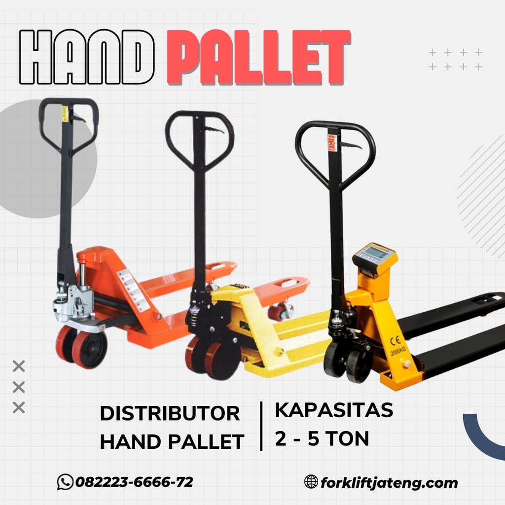 Jual Hand Pallet Jogja 2 Ton 3 Ton 5 Ton / Distributor Hand Jack Jogja ...