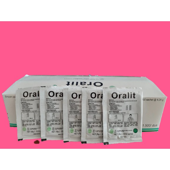 Jual Oralit Sachet PT. Rama | Shopee Indonesia