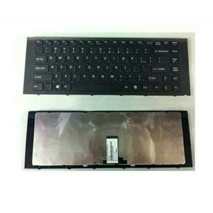 Jual Keyboard Laptop Sony E SERIES VPCEG VPC EG VPC-EG VPCEG18FG VPCEG11FX VPCEG13EL VPCEG15EG ...