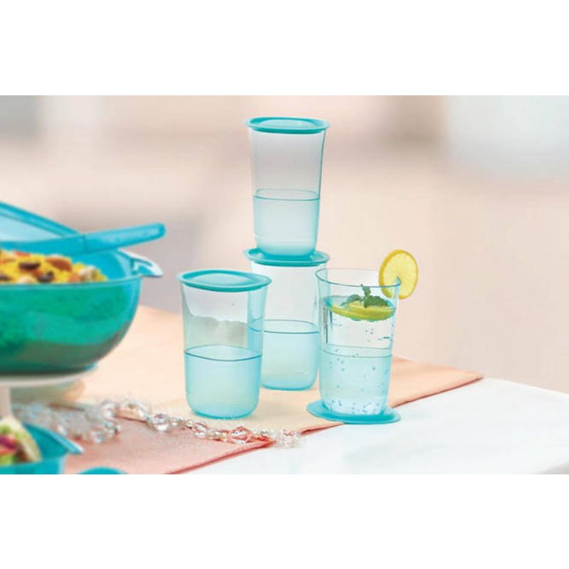 Jual gelas Cristal Tupperware | Shopee Indonesia