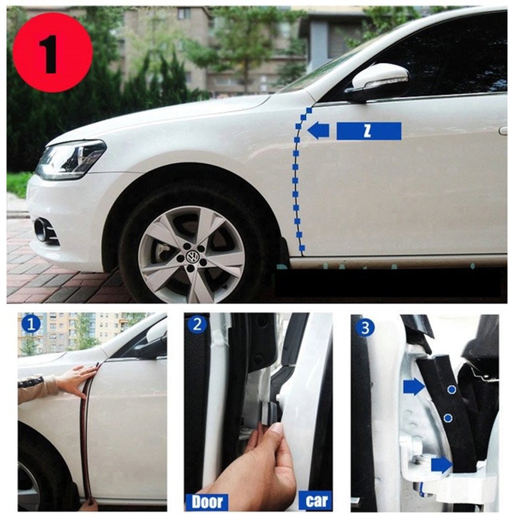 Jual Karet Peredam kap Mobil D / Karet Peredam Pintu D UNIVERSAL per 1 ...