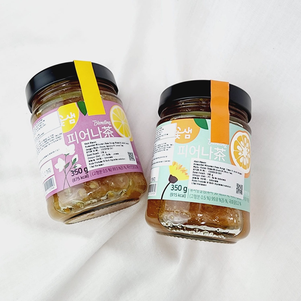 Jual Kkoh Shaem Honey Chrysanthemum & Citron Tea / Honey Jasmine ...