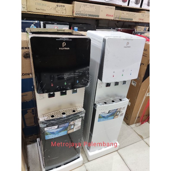 Jual Dispenser galon bawah Polytron PWC778XUV / WUX UVC Anti kuman PWC ...