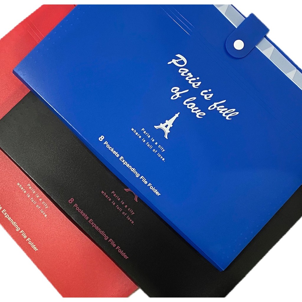 Jual FILE FOLDER 8 POCKETS EXPANDING SEASON TAIWAN | Shopee Indonesia