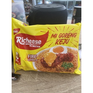 Jual Mie Richeese Nabati Mie Goreng Keju level 0 dan Level 3 dan Ramen ...