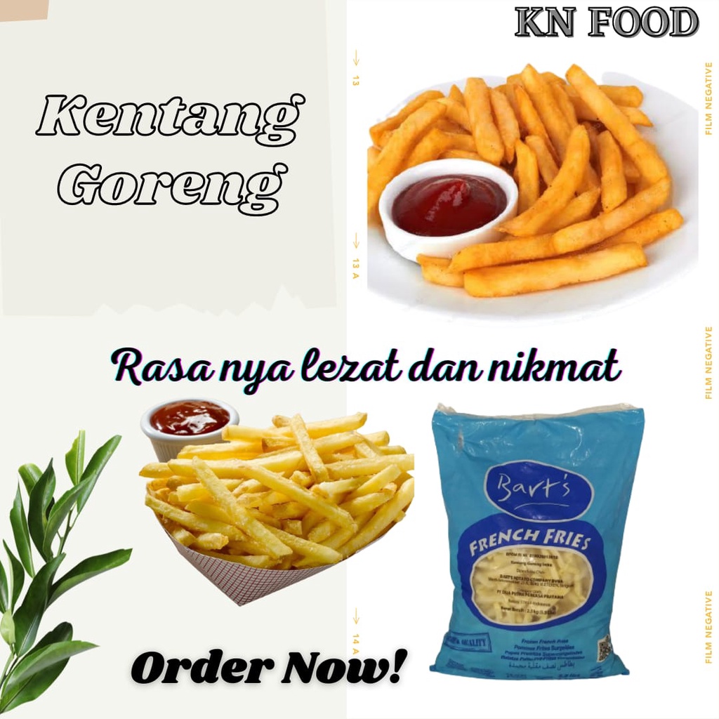 Jual Kentang goreng aviko shoestring premium 1kg | Shopee Indonesia