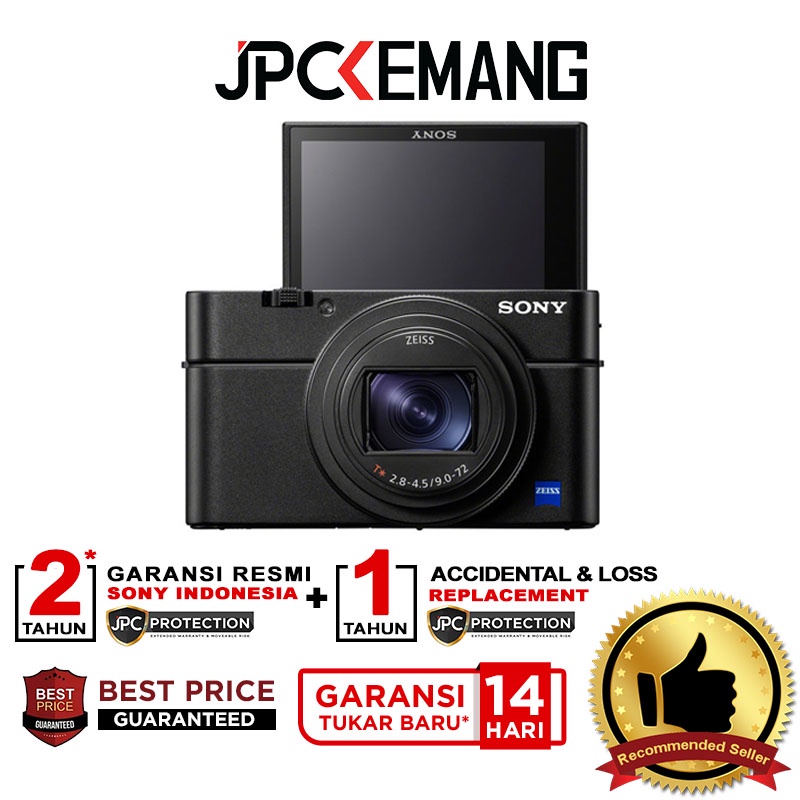 Jual Sony RX100 VII RX100 Mark 7 Kamera Garansi Resmi | Shopee Indonesia