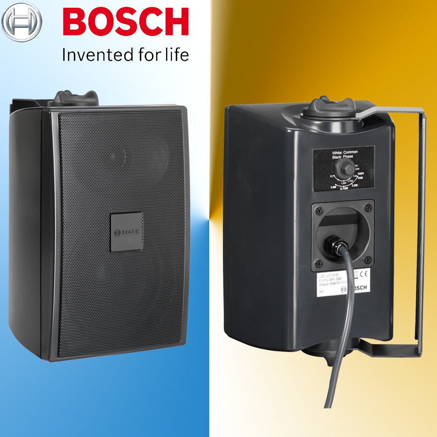 Jual Speaker Bosch Cabinet Loundspeaker Lb2 Uc15 D1 15 Watt Hitam