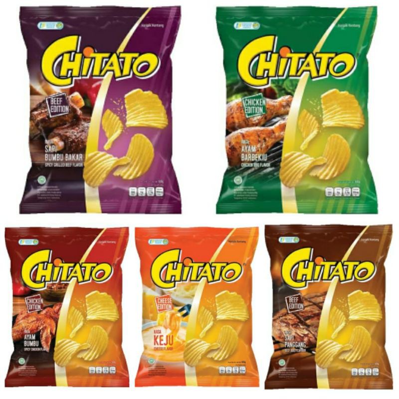 Jual Chitato Snack Potato Chips (Pcs) Indonesia|Shopee Indonesia