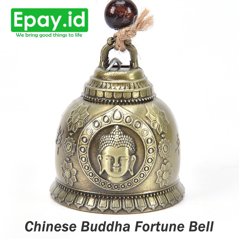 Jual Lonceng Hiasan Patung Buddha Genta Lonceng Angin Taman Fengshui ...