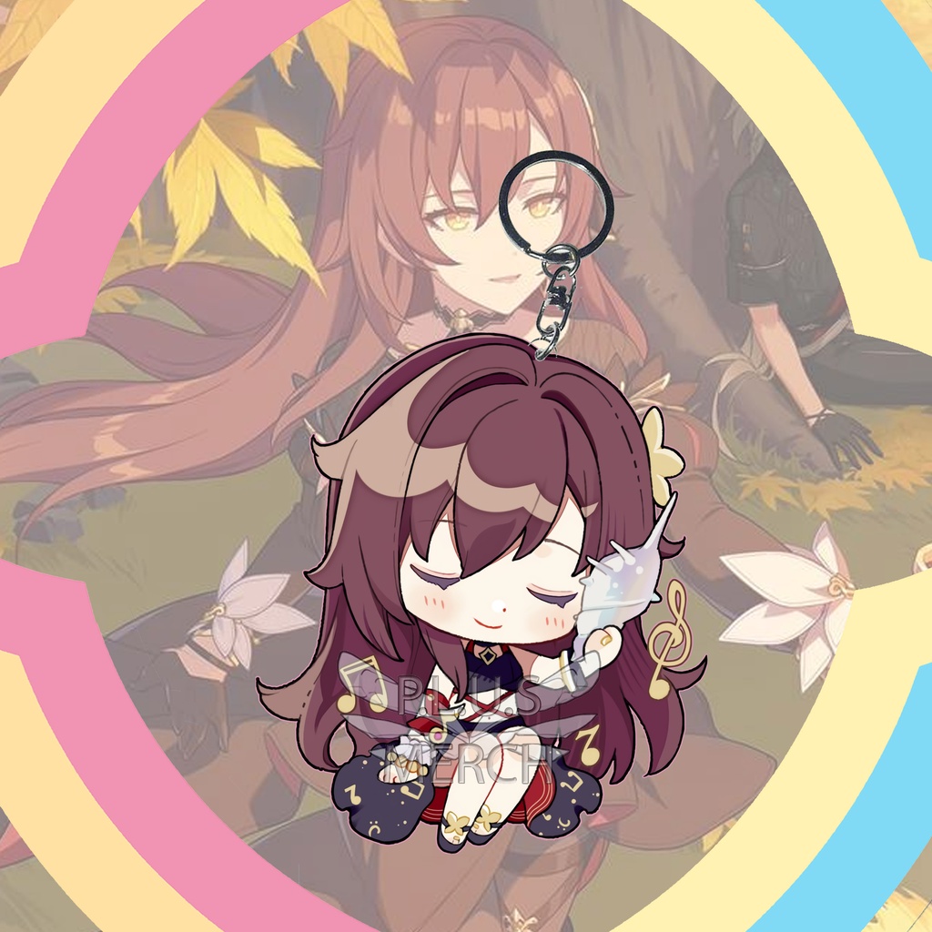 Jual Gantungan Kunci Honkai Impact Eden Summer - HI3 - Key Chain ...