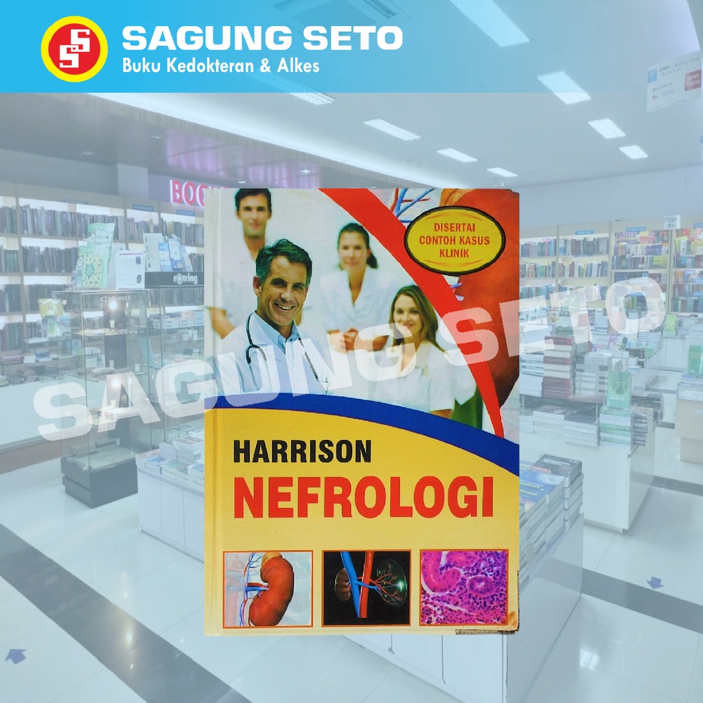 Jual HARRISON NEFROLOGI (DISERTAI CONTOH KASUS KLINIK) | Shopee Indonesia