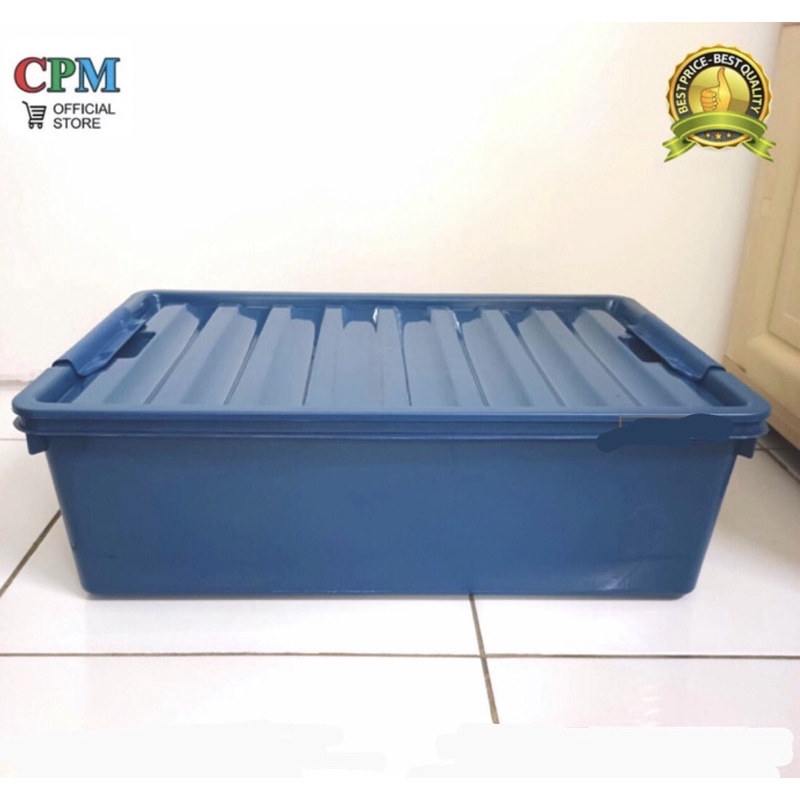 Jual BOX CONTAINER JINJING TENTENG RODA KOTAK SIMPAN 35 LITER CPM ...