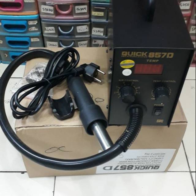 Jual Blower quick 857d digital Indonesia|Shopee Indonesia
