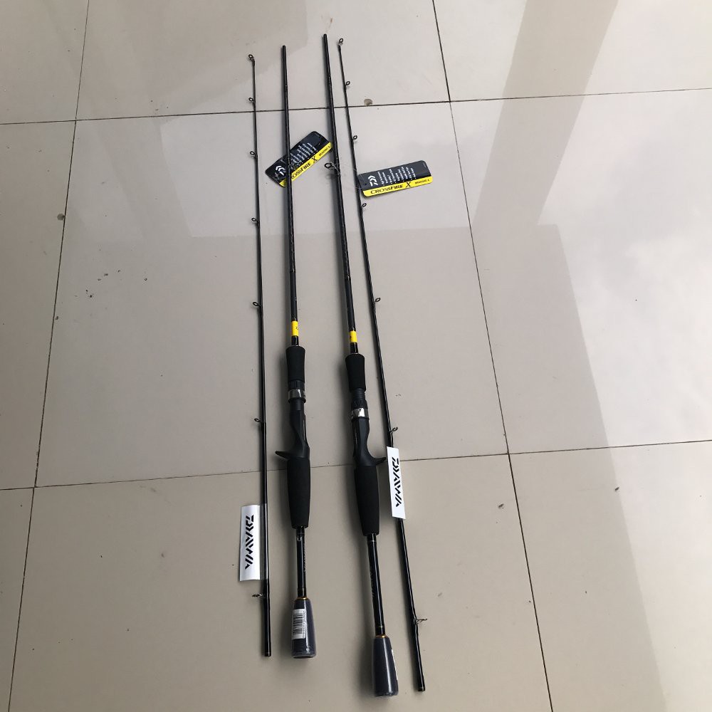 Jual Joran Pancing - Joran Daiwa Crossfire X casting - fishing reel - Alat Pancing | Shopee ...