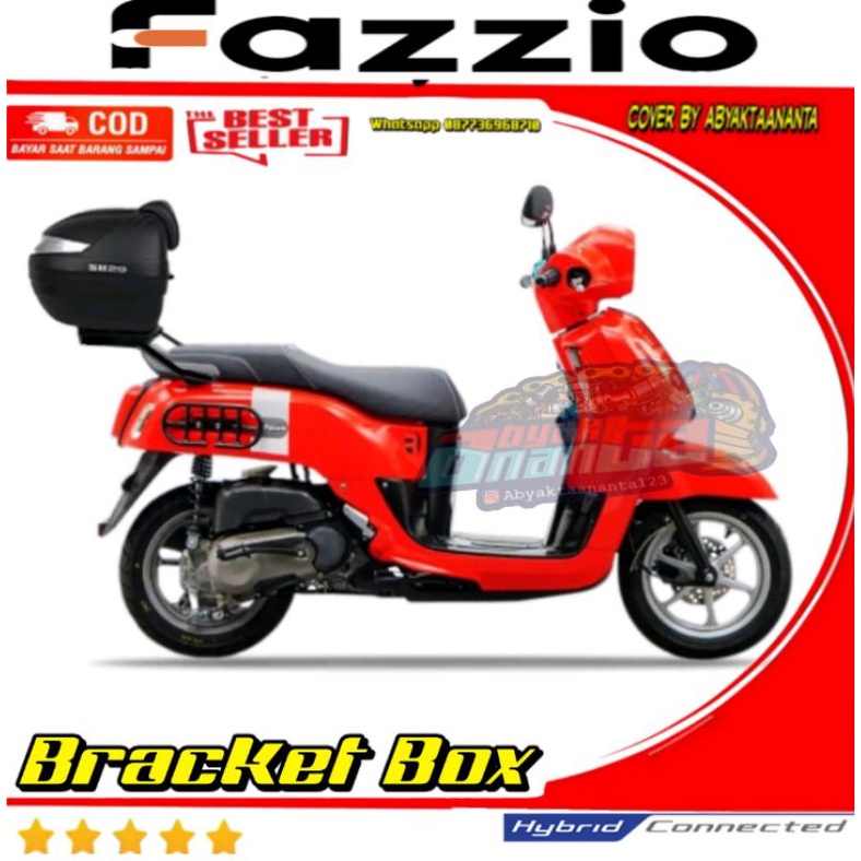 Jual Bracket box motor Yamaha Fazzio 125 Kucay untuk box shad kappa ...