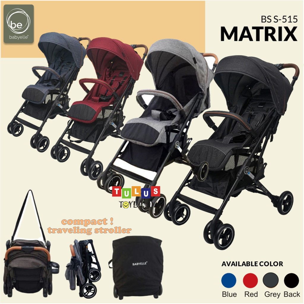 Jual Stroller Babyelle Matrix kereta dorong Baby Elle Traveling ...