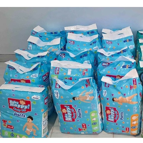 Jual Baby Hapy / Popok Instan Sekali Pakai Baby Hapy Diapers Baby Happy ...