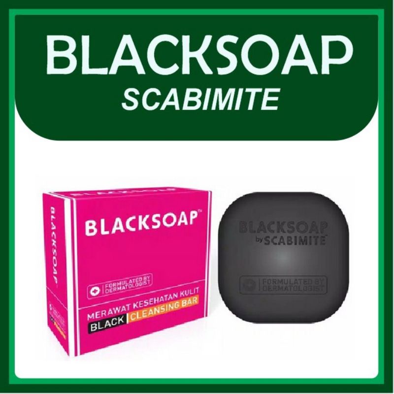 Jual Blacksoap Black Soap untuk Scabies Tungau Gatal Black soap ...