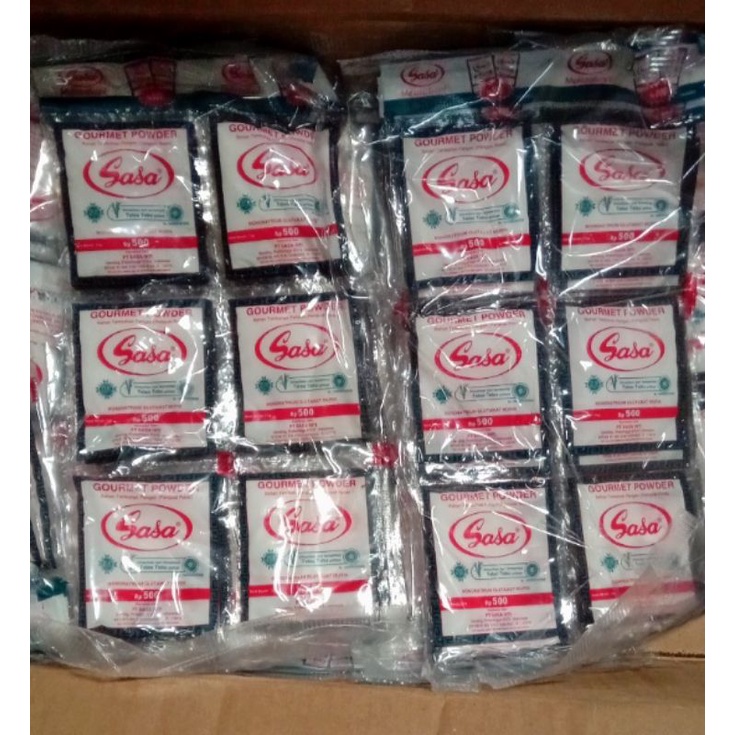 Jual penyedap rasa sasa 500 isi 5lembar(30pcs) | Shopee Indonesia