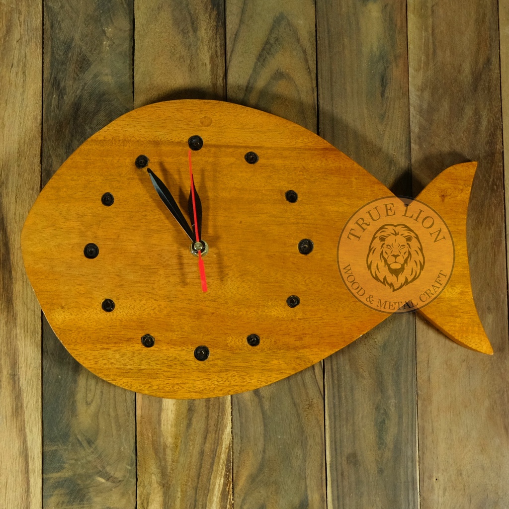 Jual JAM DINDING MODEL IKAN | Shopee Indonesia
