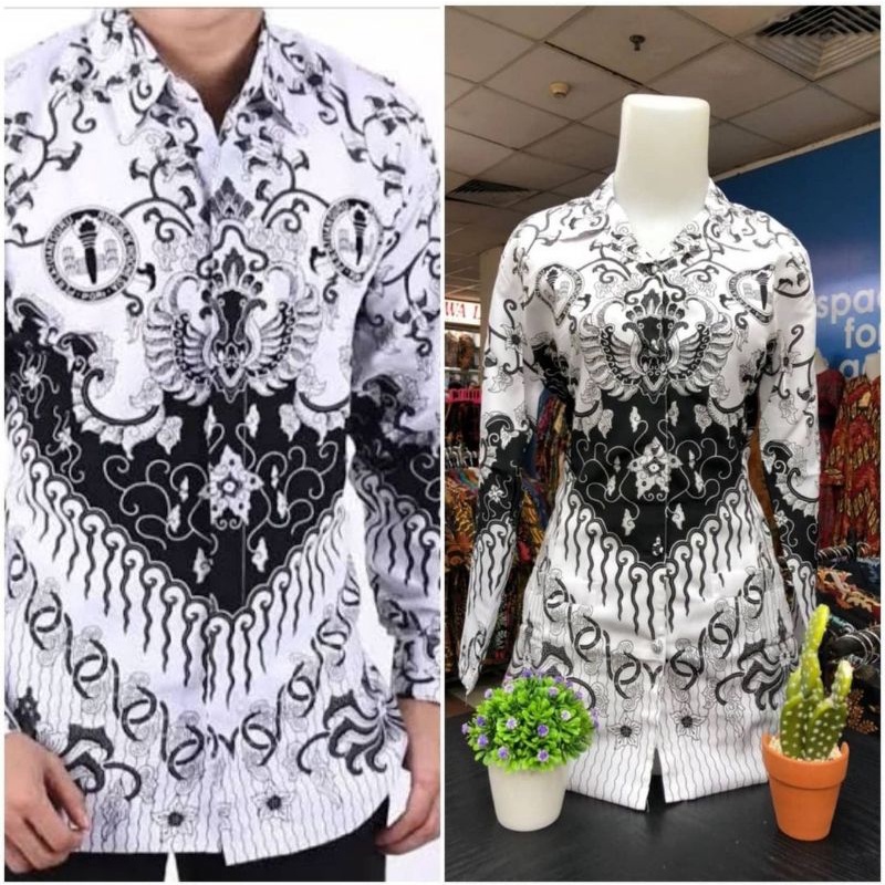 Jual Baju PGRI pria / Seragam PGRI | Shopee Indonesia