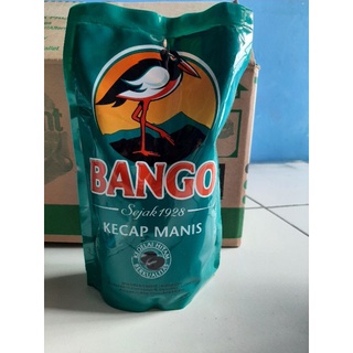 Jual Kecap Manis Bango 520ml/kecap manis murah/kedelai malika Indonesia ...