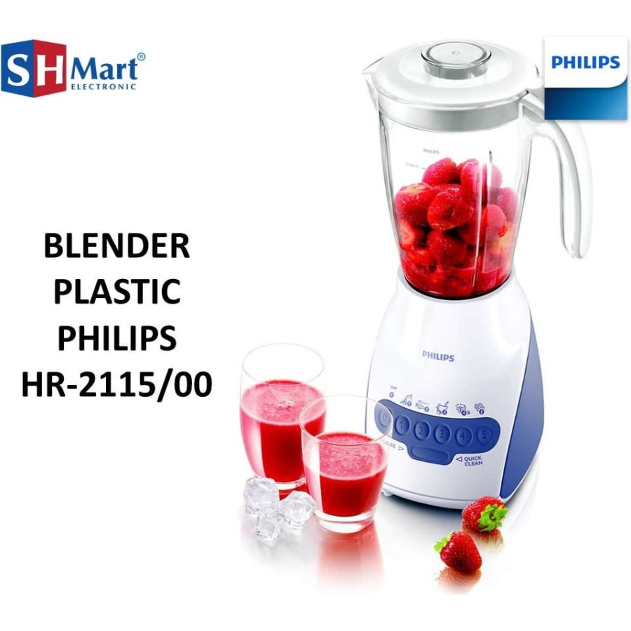 Jual Blender Plastik Philips Type: HR2115 (Khusus Daerah Medan ...