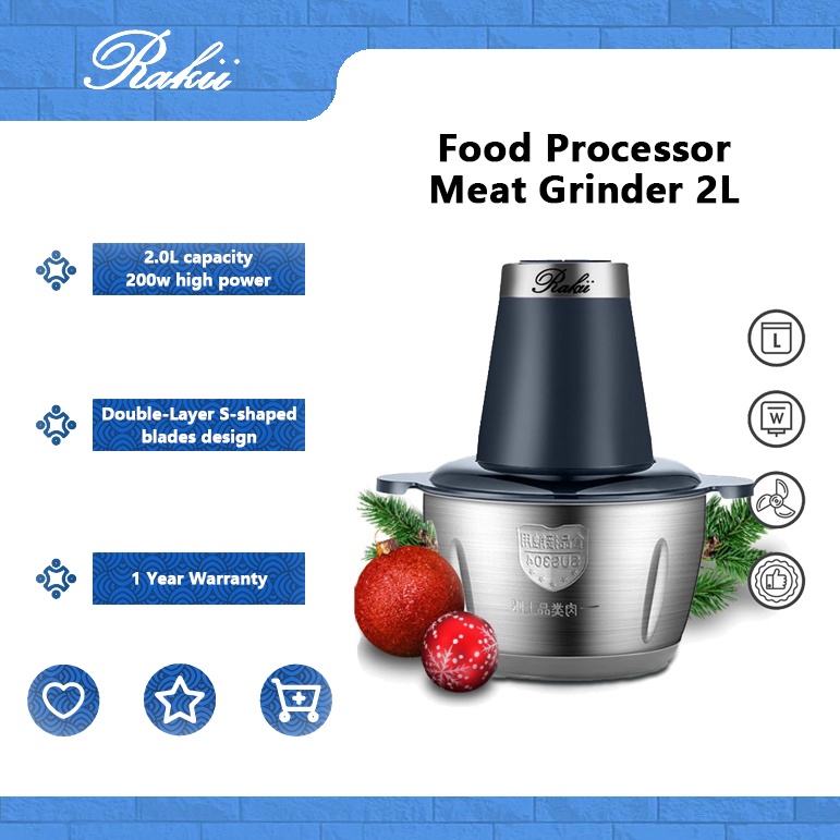 Jual Blender Daging Meat Grinder 2 Liter | Penggiling Daging - Food ...