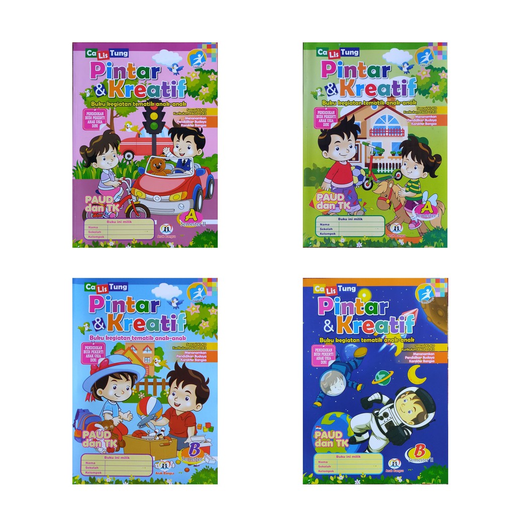 Jual BUKU ANAK - BUKU TK - PINTAR KREATIF | Shopee Indonesia Jual BUKU ANAK - BUKU TK - PINTAR KREATIF | Shopee Indonesia