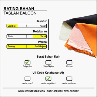 Bahan Kain Jaket Parasut Taslan Baloon Murah | Shopee Indonesia