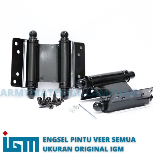 Jual ENGSEL VERR IE-006 UKURAN 3 DAN 4inc HITAM IGM ORIGINAL / ENGEL ...