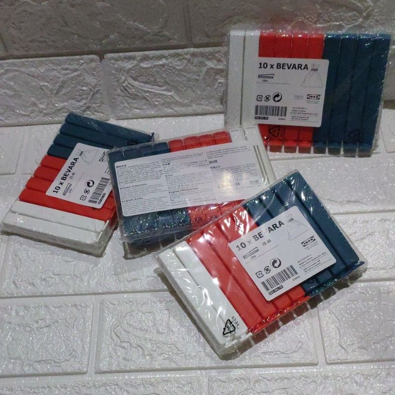 Jual KLIP PREMIUM ORI ISI 10 (10CM) | Shopee Indonesia