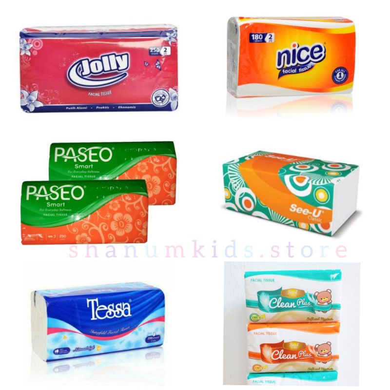 Jual Promo!! Tisu Tissue Paseo smart pack tisu kering 250 sheets | BELI ...