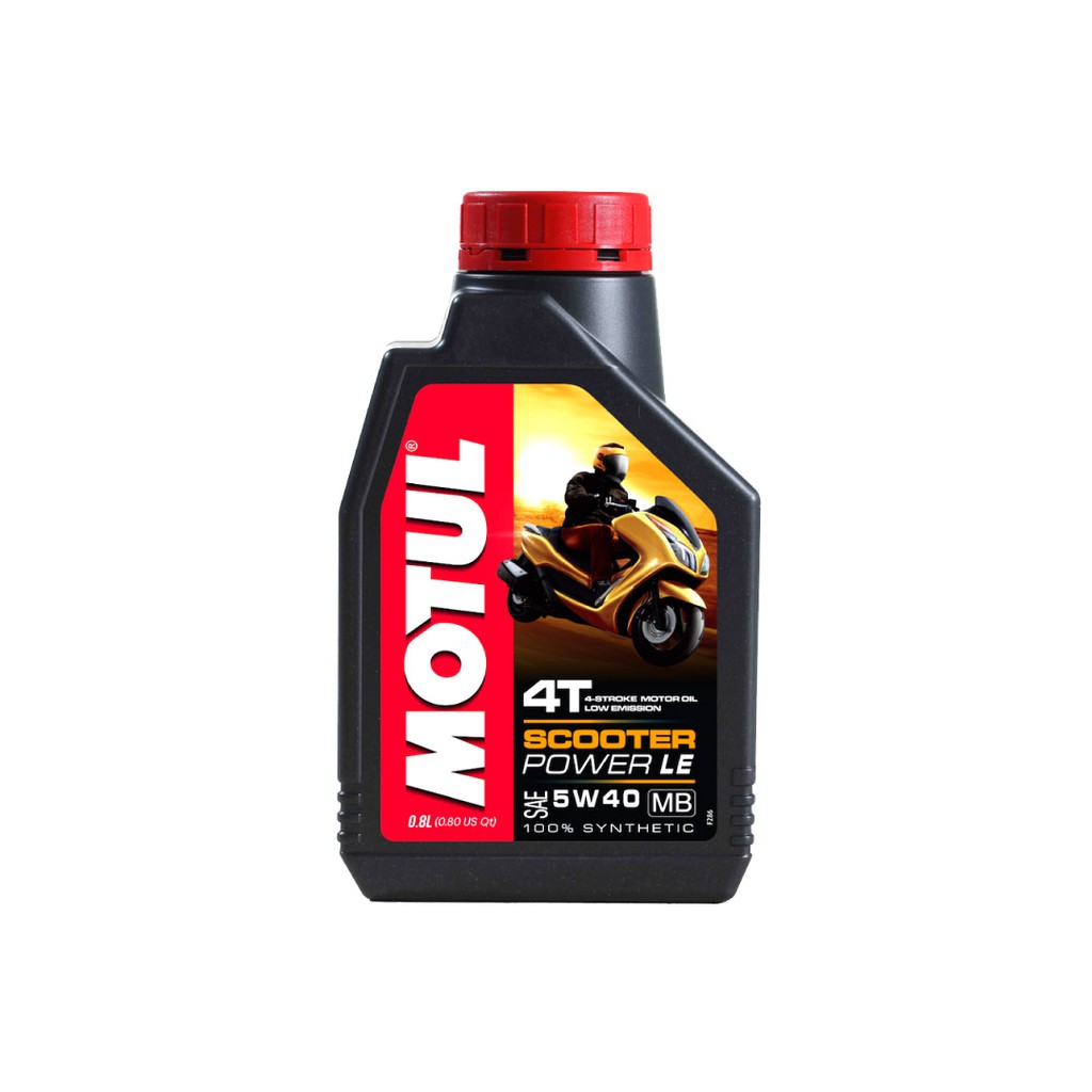 MOTUL Scooter Power LE 5W40 0.8 Liter | Shopee Indonesia