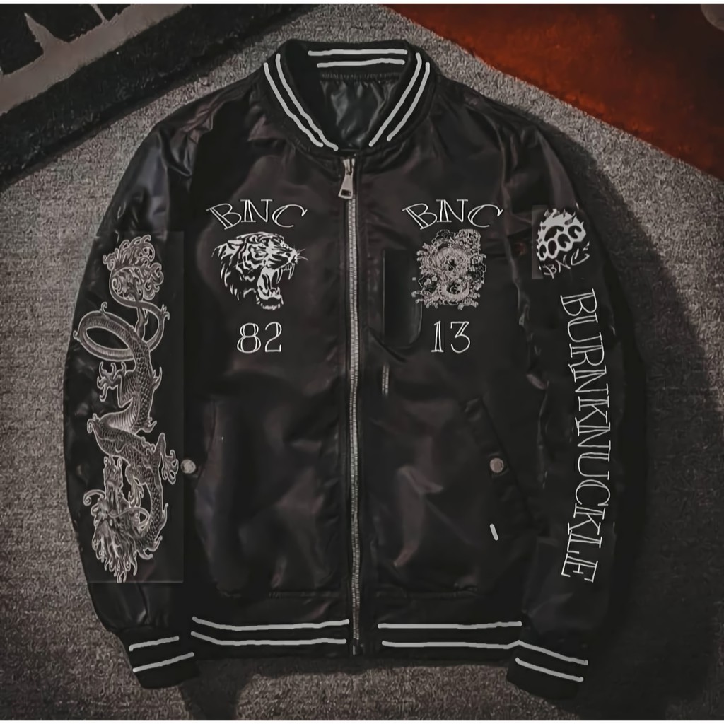 Jual Burn Knuckles Jaket Black Suit 2021 | Shopee Indonesia