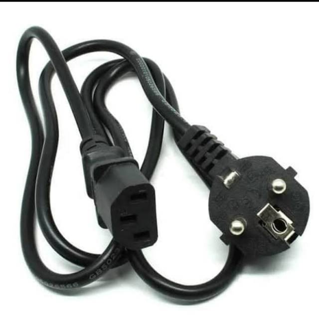 Jual Kabel AC komputer / kabel power komputer | Shopee Indonesia Jual Kabel AC komputer / kabel power komputer | Shopee Indonesia
