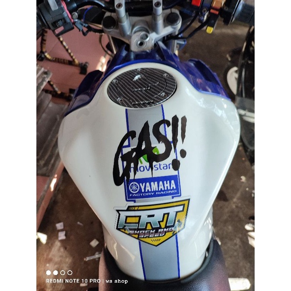 Jual Stiker tangki motor GASS!! | Stiker gas | Stiker gass | Shopee ... Jual Stiker tangki motor GASS!! | Stiker gas | Stiker gass | Shopee ...