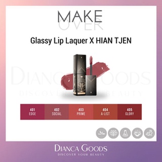 Jual MAKE OVER Glassy Lip Lacquer x Hian Tjen Series | Edge / Social ...
